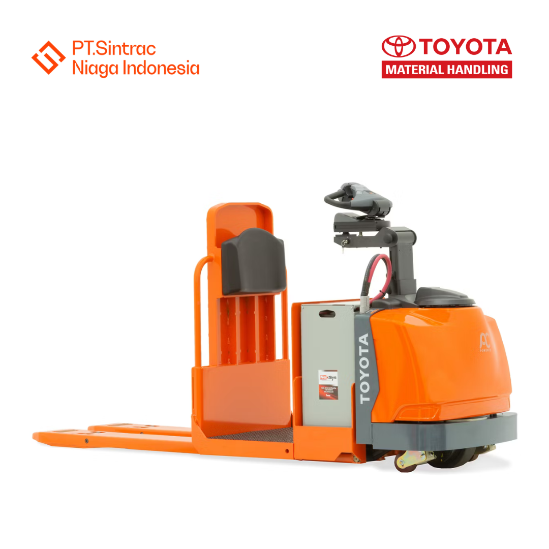 Center-Controlled Rider Pallet Jack 8HBC30 dan 8HBC40 - PT Sintrac ...